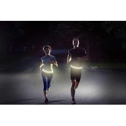 FlipBelt Running Belt Reflective Black