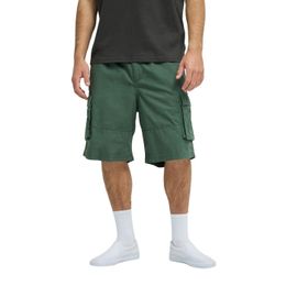 Cargoshorts Quiksilver "Freefall Cargo", Herren, Gr. L, forest, Obermaterial: 100% Walkfrottier;, Hosen