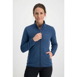 Fleecejacke Vaude "SE WO SAFIEN FLEECE JACKE", Damen, Gr. 44, schwarz sea, Obermaterial: 100% Polyester, Jacken Fleecejacke, sportlicher Stil, vielseitig einsetzbar, &Uuml;bergangsjacke