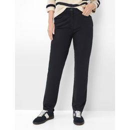 5-Pocket-Hose RAPHAELA BY Brax "Style CAREN NEW", Damen, Gr. 36, Normalgr&ouml;&szlig;en, navy, Web, 86% Baumwolle, 10% Elastomultiester, 4% Elasthan, Hosen 5-Pocket-Hose