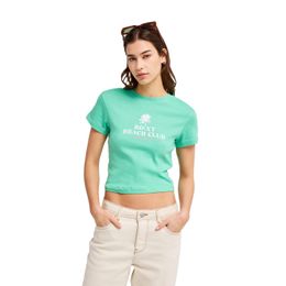 T-Shirt Roxy "Beach Love", Damen, Gr. L, katydid, Obermaterial: 100% Walkfrottier;, Shirts T-Shirt