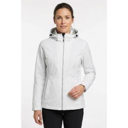 Killtec Damen Outdoorjacke "KOS 189 WMN JCKT"gebrochenes wei&szlig;, Gr. 44, Obermaterial: 100% Polyester. Futter: 100% Polyester, Jacken, wasserdicht mit