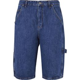 Jeansshorts 2Y STUDIOS "2Y Studios Hogan Worker Shorts", Herren, Gr. 31, Normalgr&ouml;&szlig;en, midblau, 100% Baumwolle, unifarben, Jeans Jeansshorts