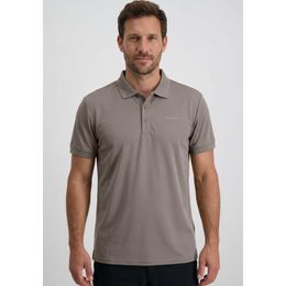 Poloshirt Icepeak "BELLMONT", Herren, Gr. L, granite, Obermaterial: 100% Polyester, Shirts, f&uuml;r vielseitige Eins&auml;tze im Alltag, f&uuml;r Sportmode und Outdoormode