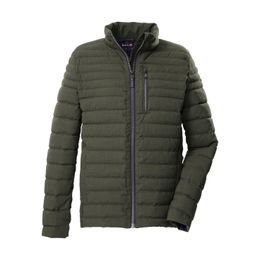 G.I.G.A. by Killtec Steppjacke "GW 29 MN QLTD JCKT", Herren, Gr. L, gr&uuml;n (olivgr&uuml;n), Obermaterial: 100% Polyester;Futter: 100% Polyester;F&uuml;llung: 100% Polyester, G.I.G.A. DX BY KILLTEC, Jacken Steppjacke, Herrenjacke: wasserabweisend, atmungsaktiv, Teflon EcoElite&trade;