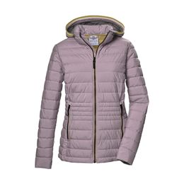 G.I.G.A. by Killtec Steppjacke "GS 69 WMN QLTD JCKT", Damen, Gr. 38, lila (lavendel), Obermaterial: 100% Polyester;Futter: 100% Polyester;F&uuml;llung: 100% Polyester, G.I.G.A. DX BY KILLTEC, Jacken Steppjacke, Wasserabweisende, winddichte, atmungsaktive Damen Steppjacke
