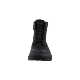Stiefel Tom Tailor "Tom Tailor Tall Boots", Herren, Gr. 44, schwarz, unifarben, Schuhe Stiefel