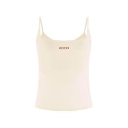 Guess Top Damen Gr&ouml;&szlig;e S creme