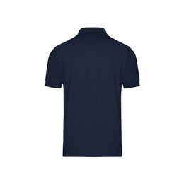 Poloshirt TRIGEMA "TRIGEMA Poloshirt DELUXE Piqu&eacute;", Jungen, Gr. 92, blau (navy), Piqu&eacute;, 100% Baumwolle, Basic, lang, ohne Ausschnitt, Shirts