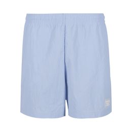 Badeshorts Karl Kani "Karl Kani Retro Trademark Swim Shorts", Herren, Gr. L, US-Gr&ouml;&szlig;en, light blau, 100% Polyester, Badehosen Badeshorts