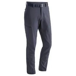 Funktionshose Maier Sports "Torid slim", Herren, Gr. 56, Normalgr&ouml;&szlig;en, blau (dunkelblau), 90% Polyamid, 10% Elasthan, Hosen Funktionshose, Herren Wanderhose, atmungsaktive Outdoor-Hose, 4 Taschen, Slim Fit