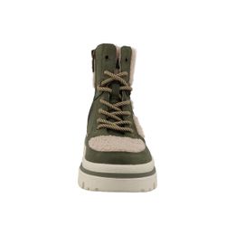 Stiefel Tom Tailor "Tom Tailor Winter Boots", Damen, Gr. 39, khaki, Schuhe Stiefel