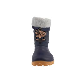 Stiefel Lurchi "Lurchi Joel Barefoot", M&auml;dchen, Gr. 26, navy, Kunstfaser, Schuhe Stiefel
