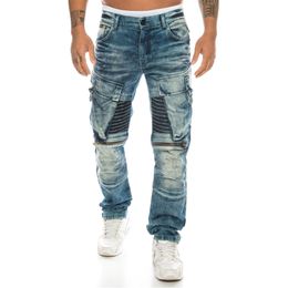 Cipo & Baxx Cipo & Baxx Jeans 'BJ523' Herren Gr&ouml;&szlig;e 38 blau