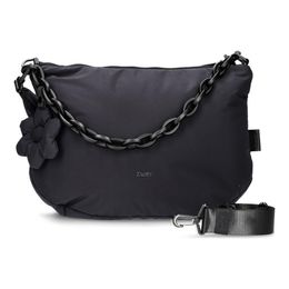 Zwei Schultertasche 'Hannah' Damen Gr&ouml;&szlig;e One Size schwarz