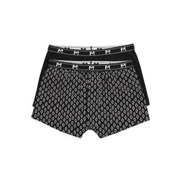 Men Plus Boxershorts Herren Gr&ouml;&szlig;e 6XL wei&szlig;