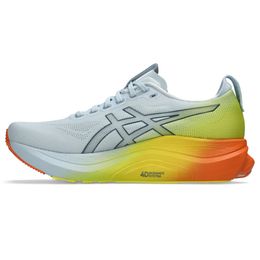 asics Laufschuh 'GEL-KAYANO 32' Herren Gr&ouml;&szlig;e 49 pastellblau / limone