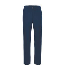 GOLDNER Pleated Pants 'Martha' female Blue size 54