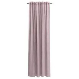 Neutex for you! Vorhang NEUTEX FOR YOU "Libre-ECO", lila (flieder), B:142cm H:205cm, Jacquard, Polyester, Gardinen, nach Ma&szlig;