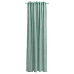 Neutex for you! Vorhang NEUTEX FOR YOU "Libre-ECO", gr&uuml;n (salbei), B:142cm H:250cm, Jacquard, Polyester, Gardinen, nach Ma&szlig;