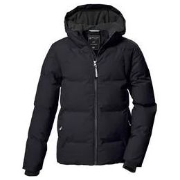 Steppjacke Killtec "KOW 357 GRLS QLTD JCKT", Kinder, Gr. 140, schwarz, Obermaterial: 100% Polyester;Futter: 100% Polyester;Futter 2:;F&uuml;llung 1: 100% Polyester/ F&uuml;llung 2:, Jacken Steppjacke, Wasserabweisende M&auml;dchenjacke mit Kapuze, atmungsaktiv, warm