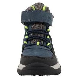 Stiefel Lurchi "Lurchi Norman-TEX", Jungen, Gr. 27, dkpetrol, Leder, Schuhe Stiefel