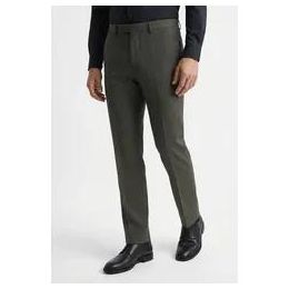 Baukastenhose Cinque "CIMONOPOLI-H", Herren, Gr. 110, N + S Gr, braun, Web, Obermaterial: 53% Polyester, 43% Schurwolle, 4% Elasthan, unifarben, slim fit lang, Hosen, in schmaler Form, elastischer Schurwoll-Mix