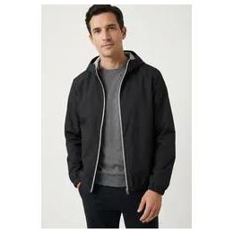 Jack & Jones Blouson JACK & JONES "JJJAKE LIGHT JACKET", Herren, Gr. XL, schwarz detail:tonal zipper, Web, Obermaterial: 100% Polyester, unifarben, regular fit, Jacken Blouson