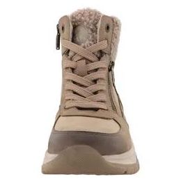 Stiefel Tom Tailor "Tom Tailor Winter Boots", Damen, Gr. 41, braun, Schuhe Stiefel