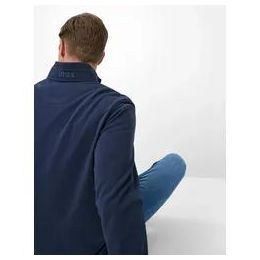 Strickpullover Brax "Style SION", Herren, Gr. 5XL, dunkelblau, 82% Baumwolle, 18% Polyester, Pullover Strickpullover