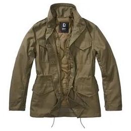 Parka BRANDIT "Brandit Damen Ladies M65 Standard Jacket", Damen, Gr. XXL, olive, 80% Polyester, 20% Baumwolle, mehrfarbig, normal, ohne Ausschnitt, Jacken Parka