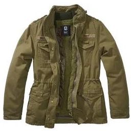 Parka BRANDIT "Brandit Damen Ladies M65 Giant Jacket", Damen, Gr. L, olive, 100% Baumwolle, unifarben, normal, ohne Ausschnitt, Jacken Parka
