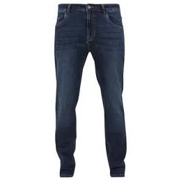 Bequeme Jeans Urban Classics "Urban Classics Herren Stretch Denim Pants", Damen, Gr. 34, Normalgr&ouml;&szlig;en, dunkelblau, 98% Baumwolle, 2% Elasthan, unifarben, normal, Jeans