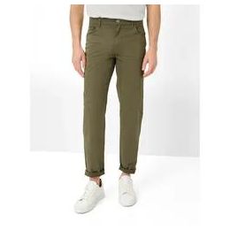 5-Pocket-Hose Brax "Style CADIZ", Herren, Gr. 42, L&auml;nge 32, olivgr&uuml;n, Web, 78% Baumwolle, 19% Lyocell, 3% Elasthan, Hosen 5-Pocket-Hose