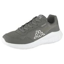 Sneaker Kappa "LAURUS", Herren, Gr. 44, grau, Synthetik, Schuhe Sneaker