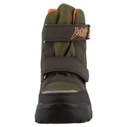 Stiefel Lurchi "Lurchi Kepa-SYMPATEX", Jungen, Gr. 27, dkgrau, Polyurethan, Schuhe Stiefel