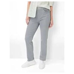 Bequeme Jeans RAPHAELA BY Brax "Style CARINA FUN", Herren, Gr. 44K (22), Kurzgr&ouml;&szlig;en, hellgrau, Denim/Jeans, 50% Baumwolle, 40% Lyocell, 7% Elastomultiester, 3% Elasthan, Jeans