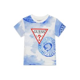 Guess T-Shirt Jungen Gr&ouml;&szlig;e 98 blau / rot / schwarz / wei&szlig;