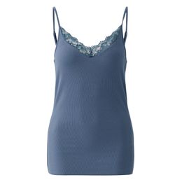 Oui Top Damen Gr&ouml;&szlig;e XL rauchblau