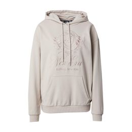 New Era Sweatshirt Damen Gr&ouml;&szlig;e XS beige / hellbeige