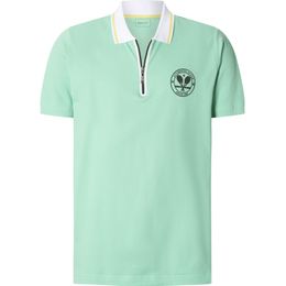 Babista Poloshirt 'Enzoleo' Herren Gr&ouml;&szlig;e M mint / schwarz / wei&szlig;