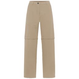 Jack Wolfskin Outdoorhose Damen Gr&ouml;&szlig;e M/L beige