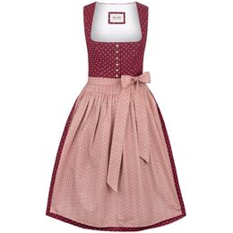 Stockerpoint Dirndl 'Gina' female Red size 32