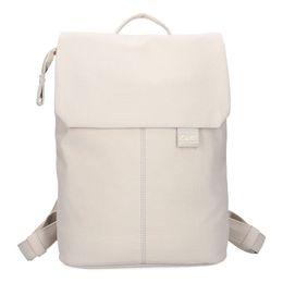 Zwei Rucksack 'Mademoiselle' Damen Gr&ouml;&szlig;e One Size wollwei&szlig;