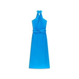 Marciano Los Angeles Kleid Damen Gr&ouml;&szlig;e 40 azur Winterkleid