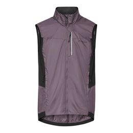Vaude Sportweste 'Kuro Air' Herren Gr&ouml;&szlig;e S mauve / schwarz