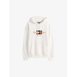 Tommy Hilfiger Sweatshirt Herren Gr&ouml;&szlig;e M offwhite