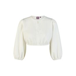 Spieth & Wensky Spieth & Wensky Dirndlbluse 'Hulda', elastischer Bund Damen Gr&ouml;&szlig;e 40 offwhite