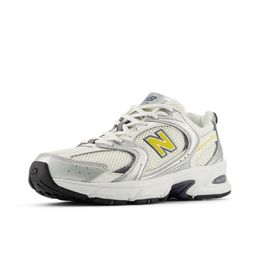 New Balance Sneaker '530' Herren Gr&ouml;&szlig;e 45.5 gelb / silber / wei&szlig;