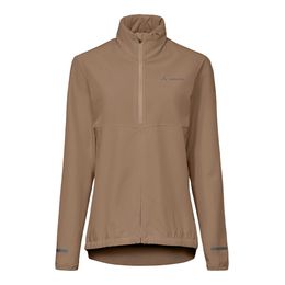 Vaude Outdoorjacke 'Cyclist Air' Damen Gr&ouml;&szlig;e M beige